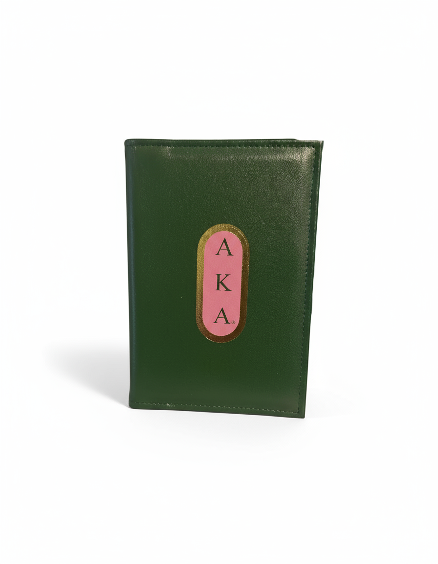 Alpha Kappa Alpha® Green Document Cover – A&W Greek Shop