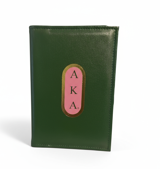 Alpha Kappa Alpha® Green Document Cover – A&W Greek Shop