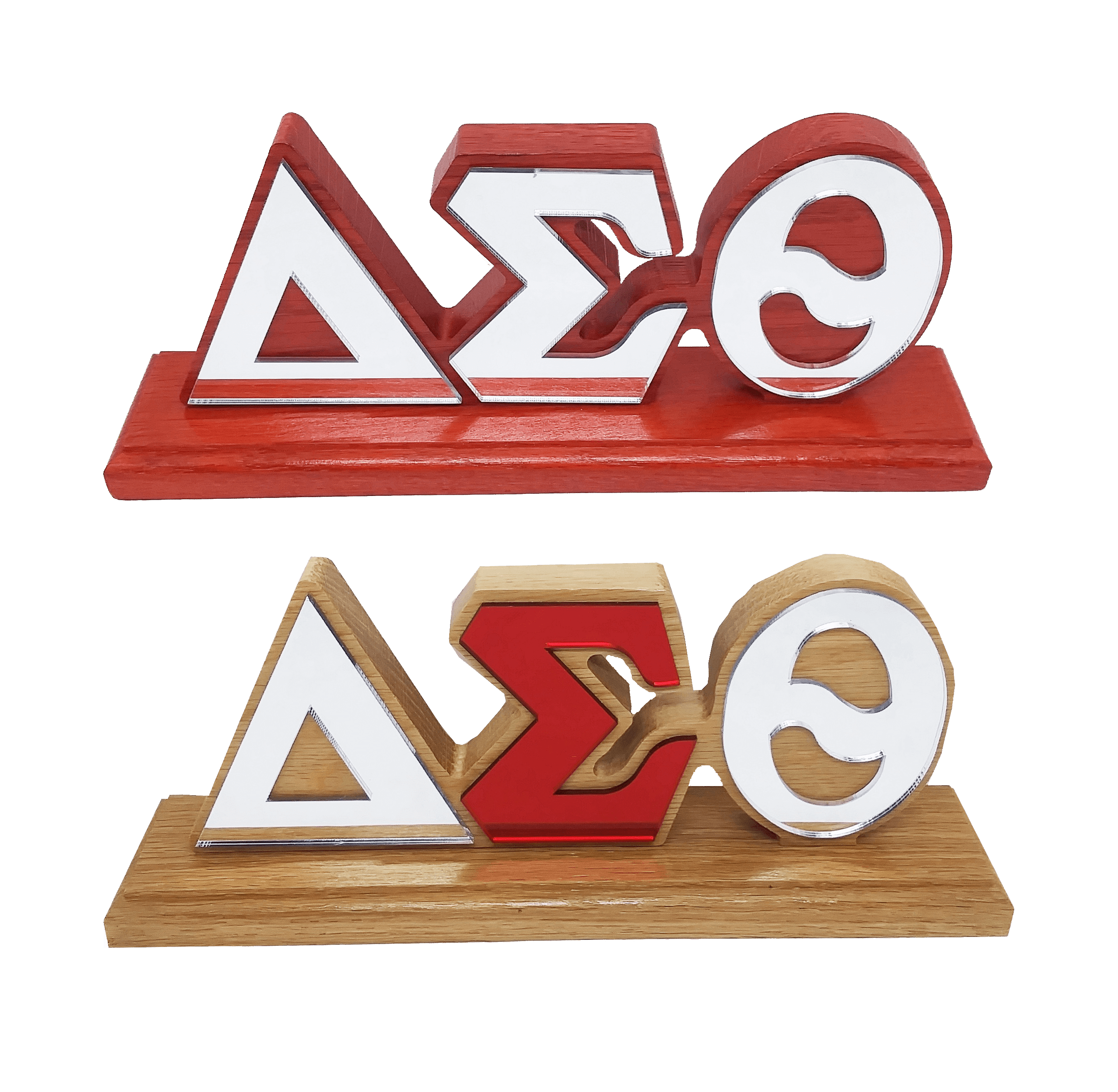 Delta Desktop Letters – A&W Greek Shop