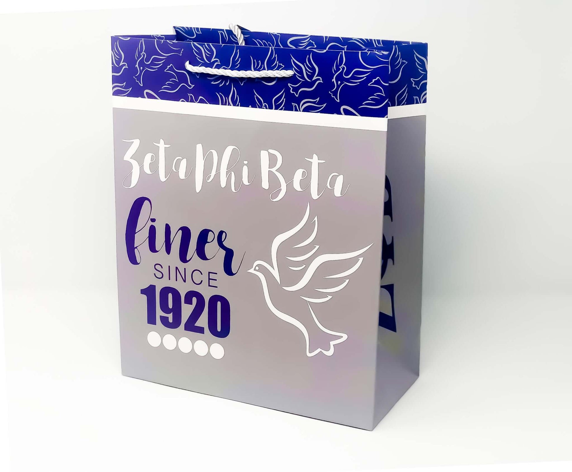 Zeta Bag - Gift Bags – A&W Greek Shop