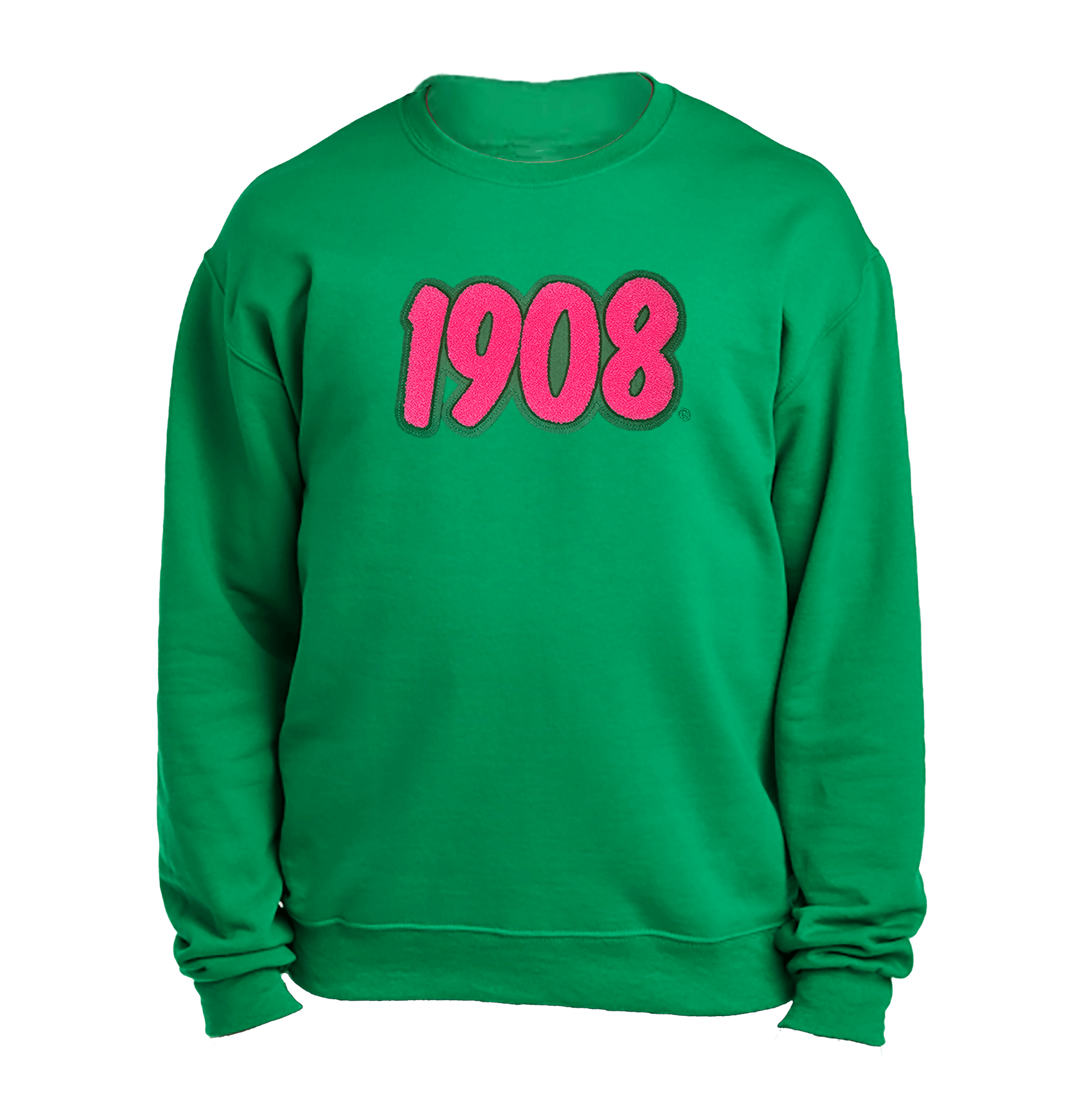 AKA Sweatshirt - 1908 Embroidered Chenille – A&W Greek Shop