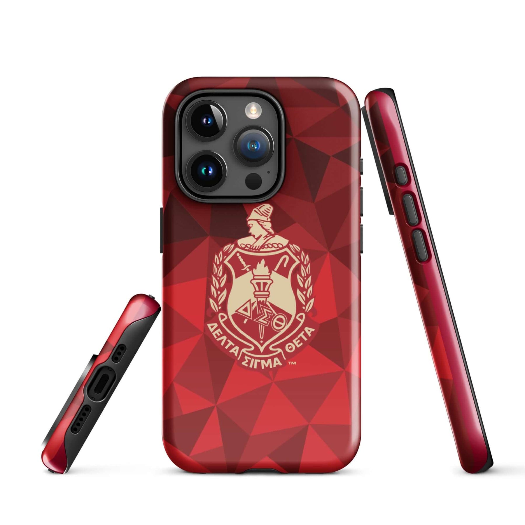 Delta Crest Tough Case for Sorority & Fraternity iPhones – A&W Greek Shop