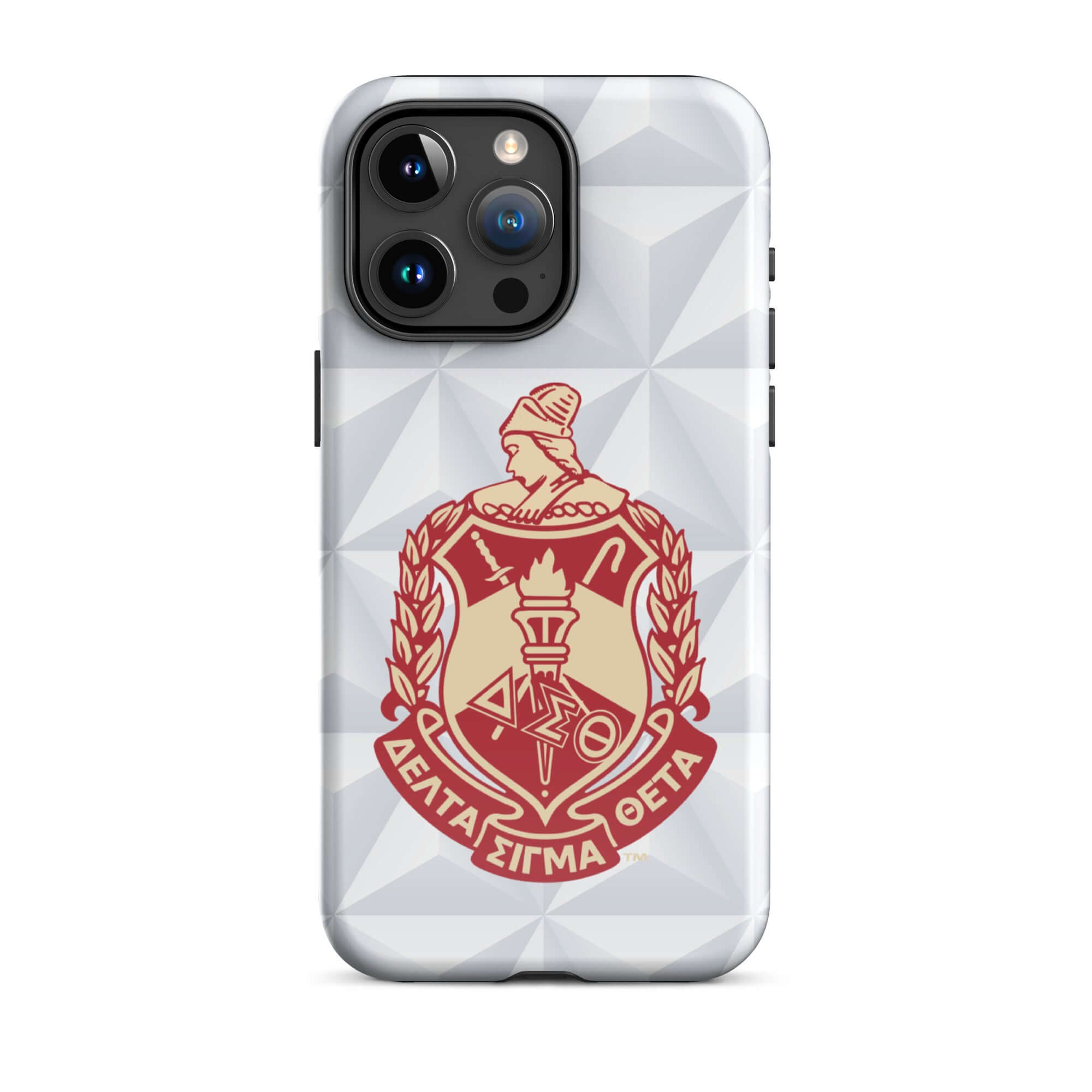Delta Crest Tough Case for iPhone® - Stylish & Durable – A&W Greek Shop