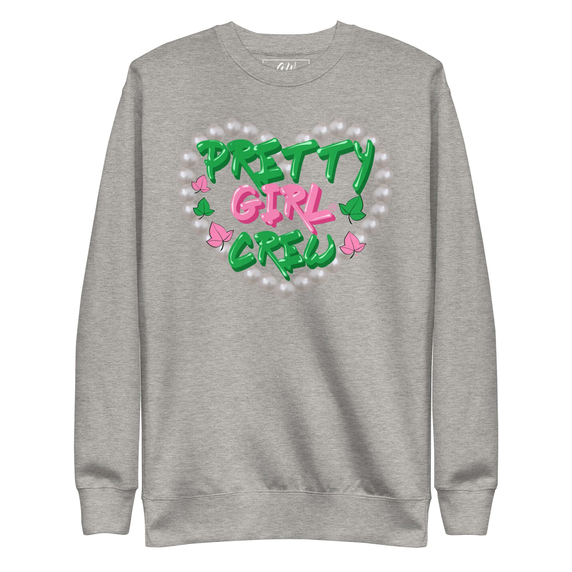 Pretty Girl Crew Sweatshirt – Perfect for Sororities